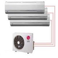 Ar Condicionado Multisplit Tri 36000 BTU(3x12000) Frio - LG - 220v ...